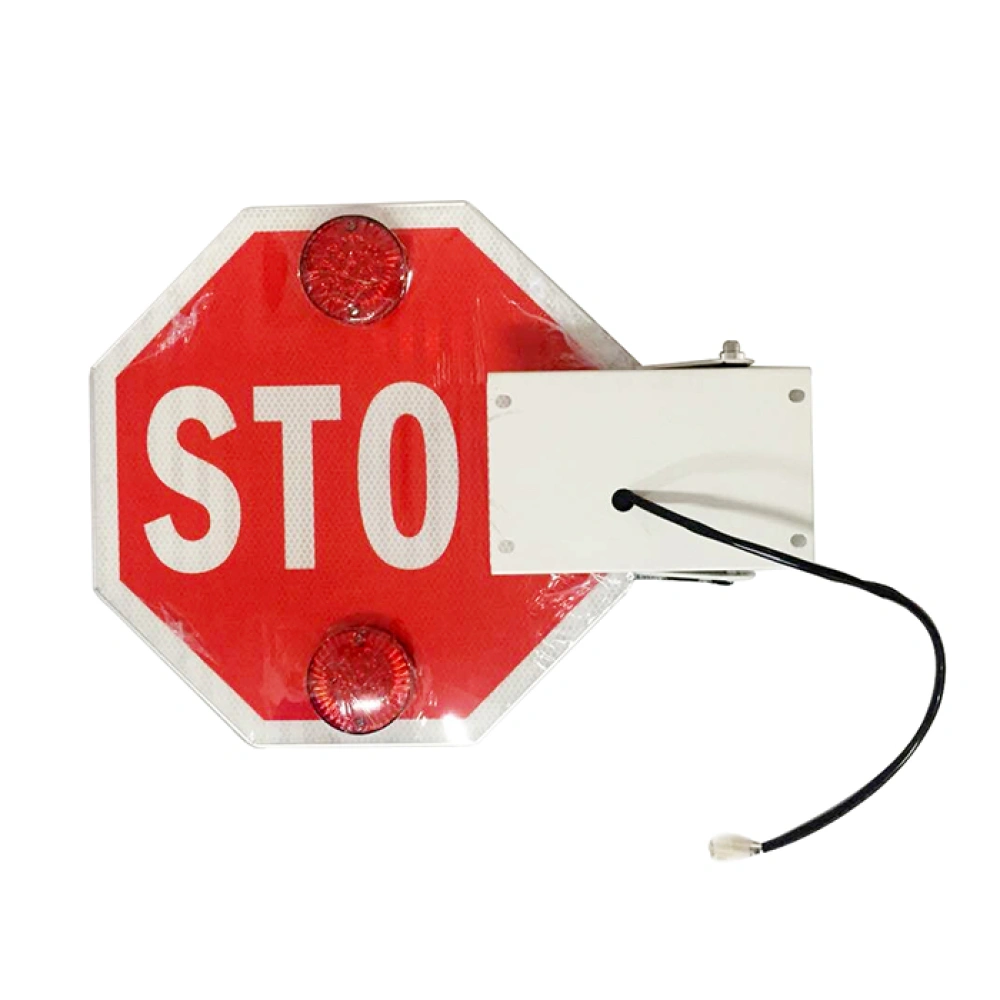 School Bus Stop Arm Sign
